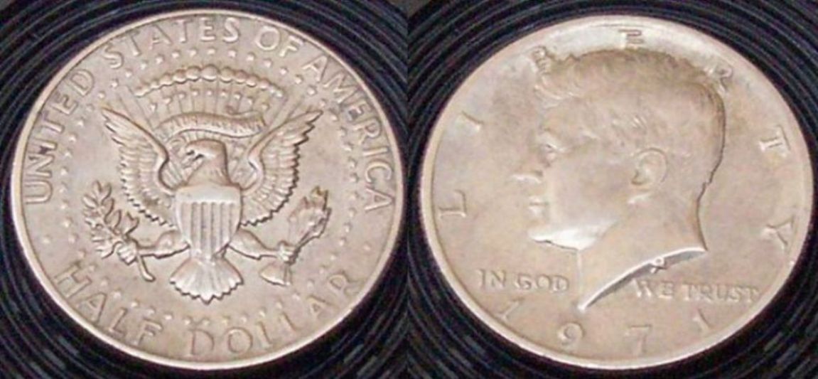 Mezzo dollaro 1965 - 1978 Kennedy U.S.A. - Collezioni degli utenti ... Mezzo dollaro 1965 - 1978 Kennedy U.S.A. - Collezioni degli utenti ...